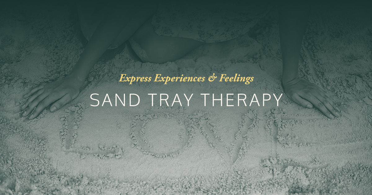 Sand Tray Therapy for Treating Substance Abuse Addiction